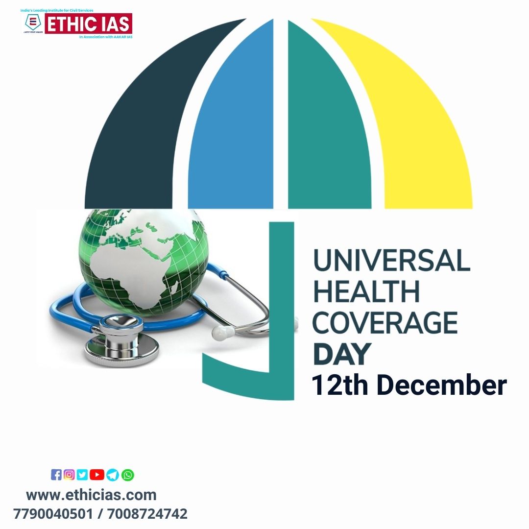 Universal Health Coverage Day 12 December - ETHIC Universal Health Coverage Day 12 December - ETHIC
